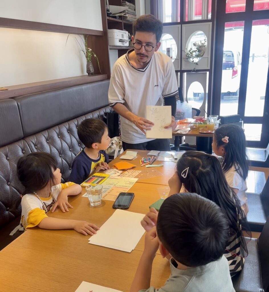 Thank you!!! キッズ英語×Drawing. | エイゴカケル